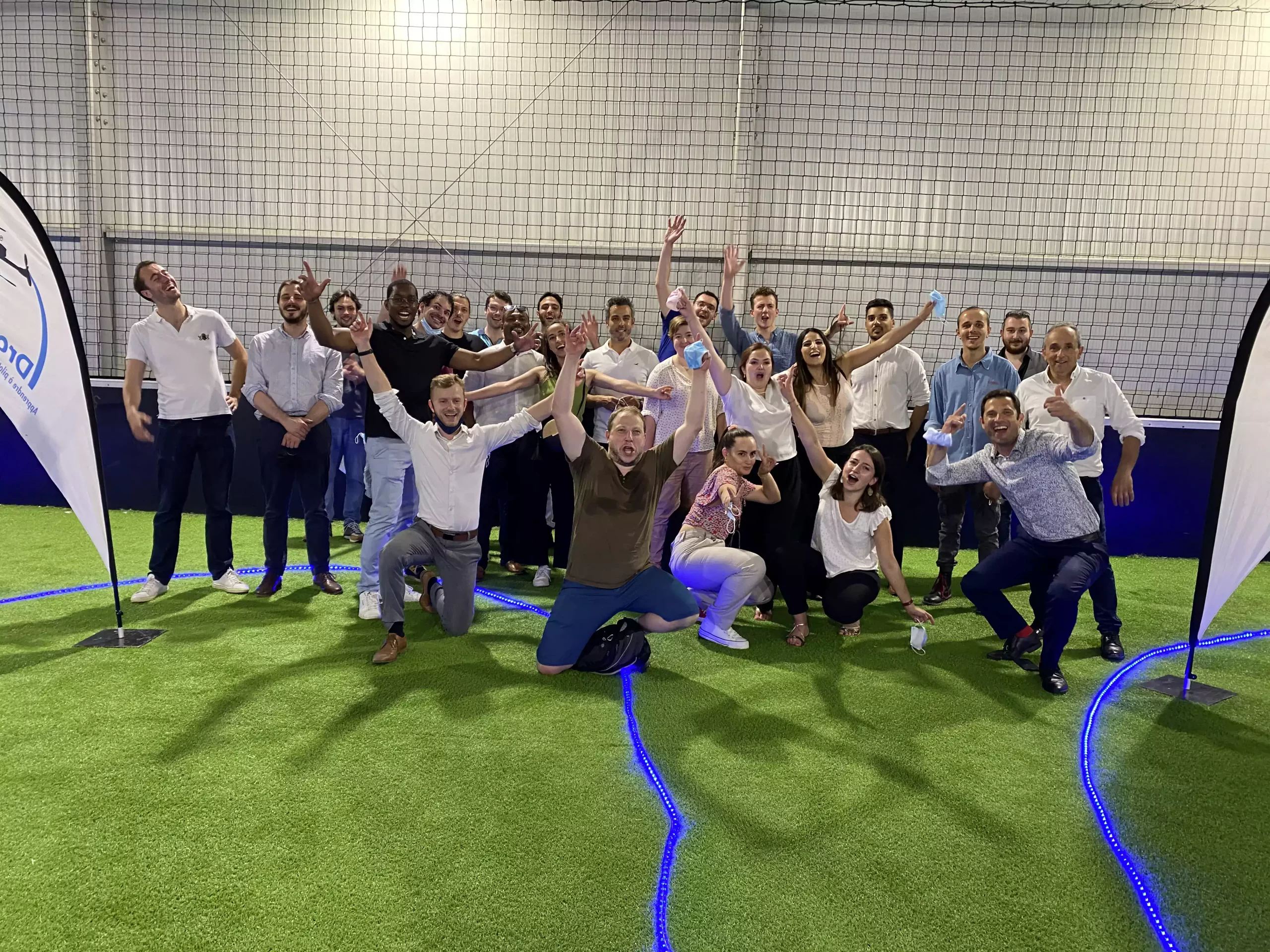 Team Building et événements d'entreprise : les drones, une animation spectaculaire et innovante ...